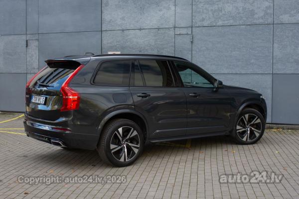 Volvo XC90 2016 in Parnu on AUTOMOTO.COM.LV Grey Volvo XC90 2016 in Parnu, with an engine capacity of 2.00 L and mileage of 270 thousand km for 22500 €, photo 6 on AUTOMOTO.COM.LV