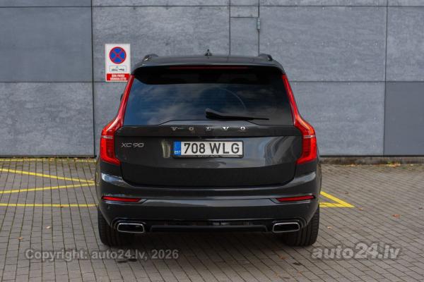 Volvo XC90 2016 in Parnu on AUTOMOTO.COM.LV Grey Volvo XC90 2016 in Parnu, with an engine capacity of 2.00 L and mileage of 270 thousand km for 22500 €, photo 7 on AUTOMOTO.COM.LV