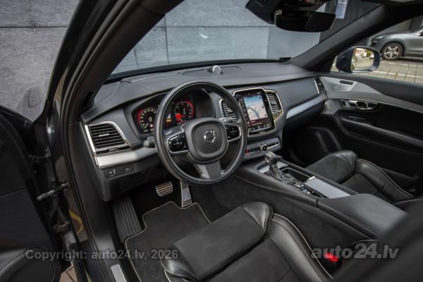 Volvo XC90 2016 in Parnu on AUTOMOTO.COM.LV Grey Volvo XC90 2016 in Parnu, with an engine capacity of 2.00 L and mileage of 270 thousand km for 22500 €, photo 8 on AUTOMOTO.COM.LV