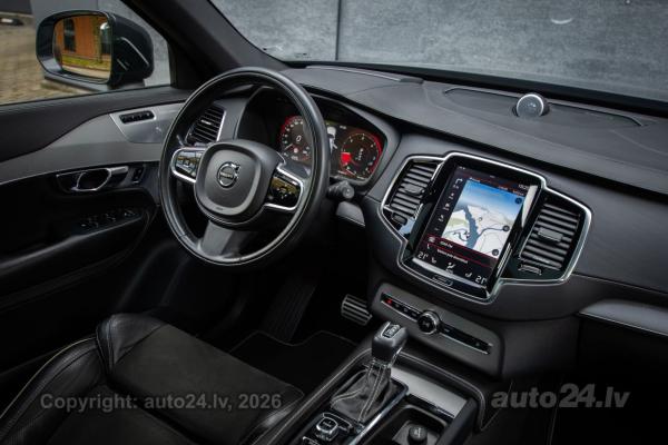 Volvo XC90 2016 in Parnu on AUTOMOTO.COM.LV Grey Volvo XC90 2016 in Parnu, with an engine capacity of 2.00 L and mileage of 270 thousand km for 22500 €, photo 11 on AUTOMOTO.COM.LV