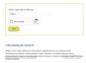 Серый Вольво ХС90 2016 в Пярну, объемом двигателя 2.00 л и пробегом 270 тыс. км за 22500 €, фото 30 на AUTOMOTO.COM.LV