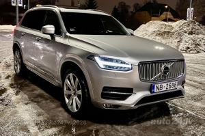 Pelēks Volvo XC90 2017 Tallina, ar dzinēja tilpumu 2.00 L un nobraukumu 245 tūkst. km par 24200 €, foto 2 vietnē AUTOMOTO.COM.LV
