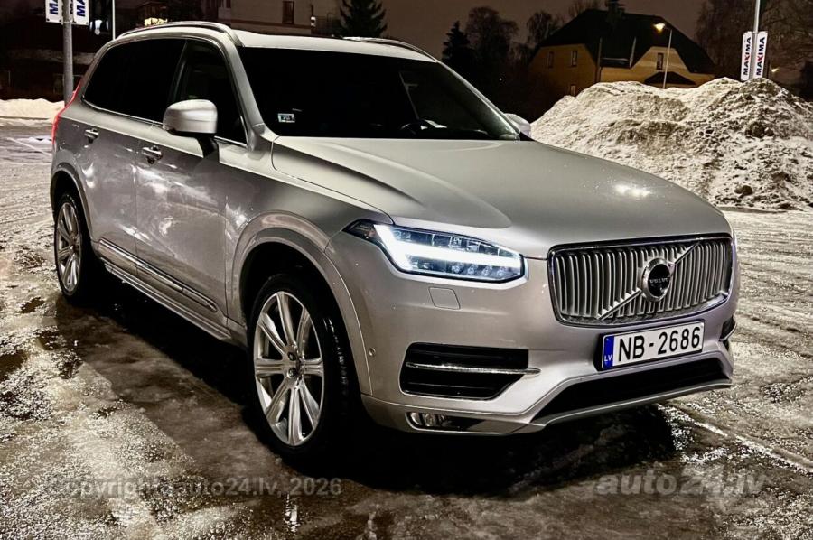 Pelēks Volvo XC90 2017 Tallina, ar dzinēja tilpumu 2.00 L un nobraukumu 245 tūkst. km par 24200 €, foto 2 vietnē AUTOMOTO.COM.LV