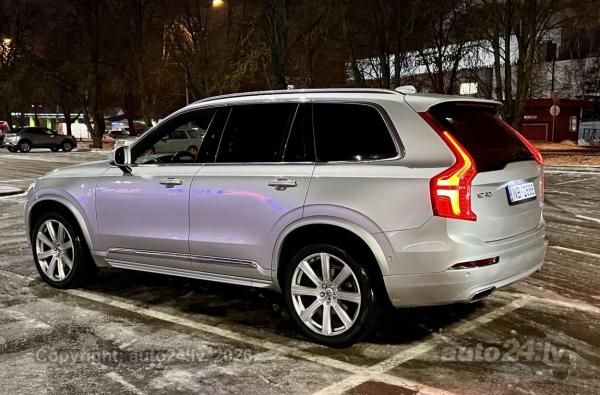 Grey Volvo XC90 2017 in Tallinn, with an engine capacity of 2.00 L and mileage of 245 thousand km for 24200 €, photo 3 on AUTOMOTO.COM.LV