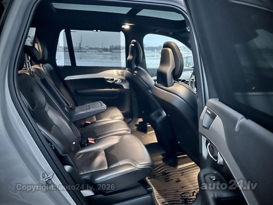Pelēks Volvo XC90 2017 Tallina, ar dzinēja tilpumu 2.00 L un nobraukumu 245 tūkst. km par 24200 €, foto 11 vietnē AUTOMOTO.COM.LV