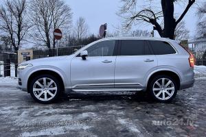 Pelēks Volvo XC90 2017 Tallina, ar dzinēja tilpumu 2.00 L un nobraukumu 245 tūkst. km par 24200 €, foto 13 vietnē AUTOMOTO.COM.LV