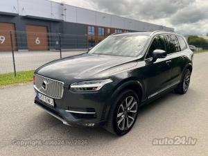 Grey Volvo XC90 2017 in Tallinn, with an engine capacity of 2.00 L and mileage of 200 thousand km for 23990 €, photo 4 on AUTOMOTO.COM.LV