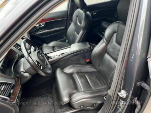 Grey Volvo XC90 2017 in Tallinn, with an engine capacity of 2.00 L and mileage of 200 thousand km for 23990 €, photo 12 on AUTOMOTO.COM.LV