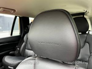 Grey Volvo XC90 2017 in Tallinn, with an engine capacity of 2.00 L and mileage of 200 thousand km for 23990 €, photo 13 on AUTOMOTO.COM.LV