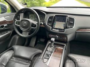 Grey Volvo XC90 2017 in Tallinn, with an engine capacity of 2.00 L and mileage of 200 thousand km for 23990 €, photo 14 on AUTOMOTO.COM.LV