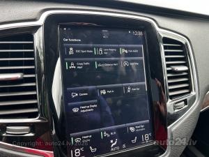 Grey Volvo XC90 2017 in Tallinn, with an engine capacity of 2.00 L and mileage of 200 thousand km for 23990 €, photo 18 on AUTOMOTO.COM.LV