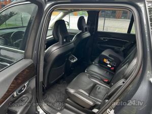 Grey Volvo XC90 2017 in Tallinn, with an engine capacity of 2.00 L and mileage of 200 thousand km for 23990 €, photo 21 on AUTOMOTO.COM.LV