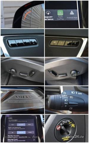 Grey Volvo XC90 2017 in Tallinn, with an engine capacity of 2.00 L and mileage of 200 thousand km for 23990 €, photo 29 on AUTOMOTO.COM.LV
