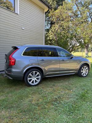 Pelēks Volvo XC90 2017 Tallina, ar dzinēja tilpumu 2.00 L un nobraukumu 169 tūkst. km par 28900 €, foto 3 vietnē AUTOMOTO.COM.LV