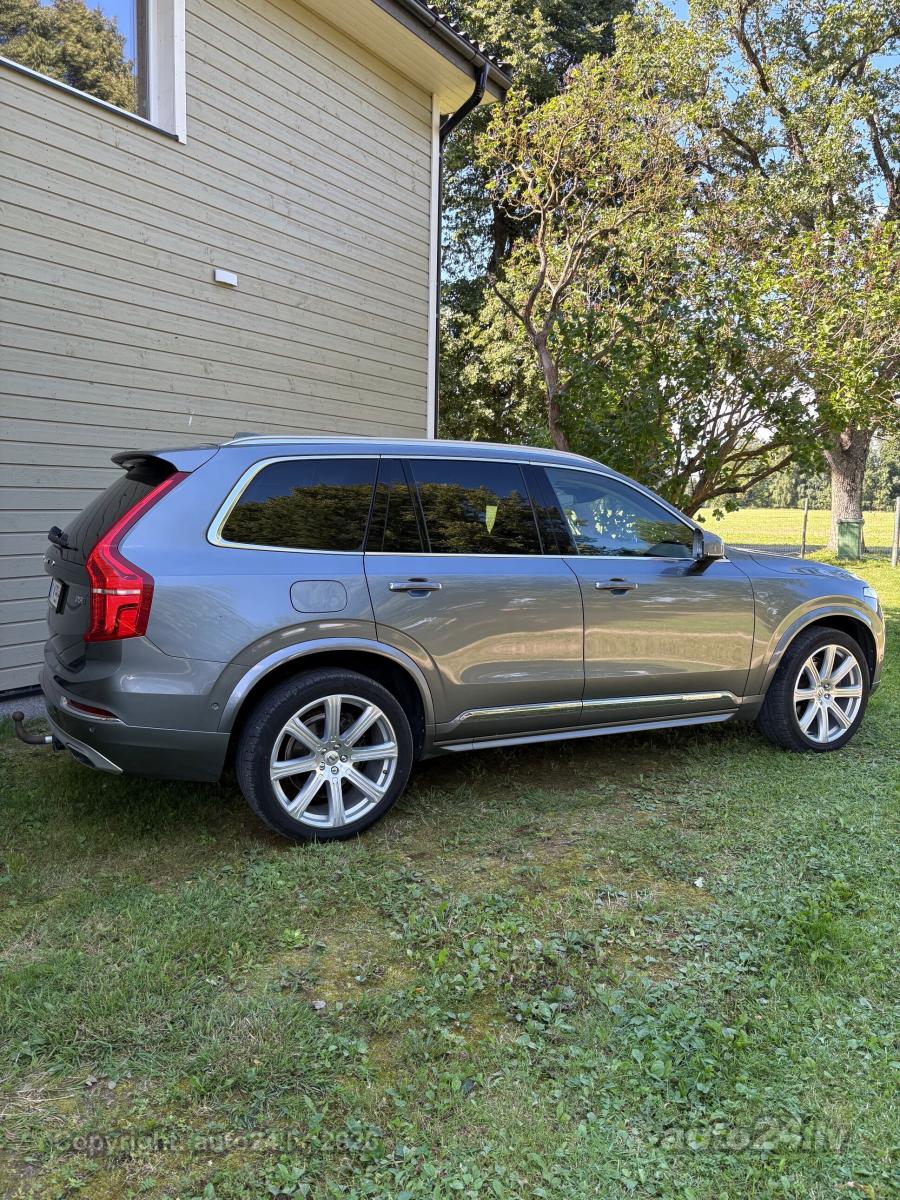 Pelēks Volvo XC90 2017 Tallina, ar dzinēja tilpumu 2.00 L un nobraukumu 169 tūkst. km par 28900 €, foto 3 vietnē AUTOMOTO.COM.LV