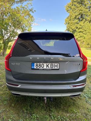 Pelēks Volvo XC90 2017 Tallina, ar dzinēja tilpumu 2.00 L un nobraukumu 169 tūkst. km par 28900 €, foto 4 vietnē AUTOMOTO.COM.LV