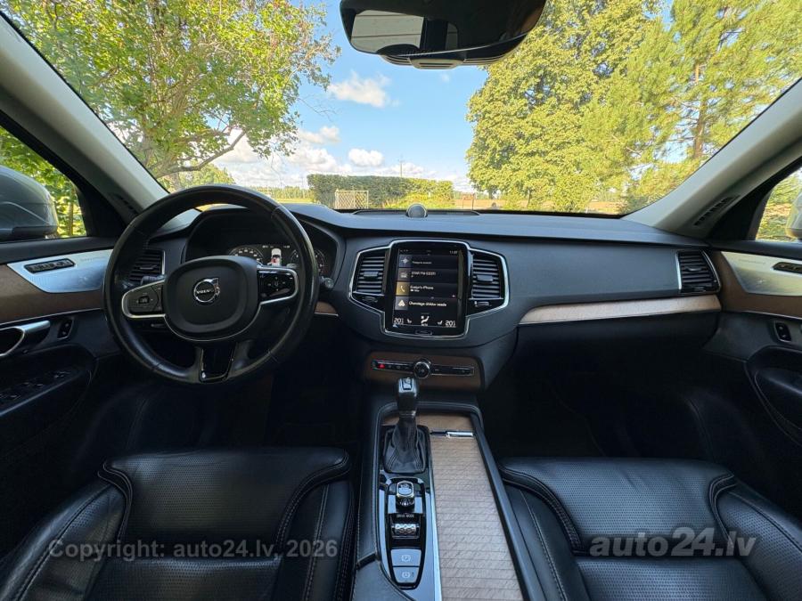 Pelēks Volvo XC90 2017 Tallina, ar dzinēja tilpumu 2.00 L un nobraukumu 169 tūkst. km par 28900 €, foto 5 vietnē AUTOMOTO.COM.LV