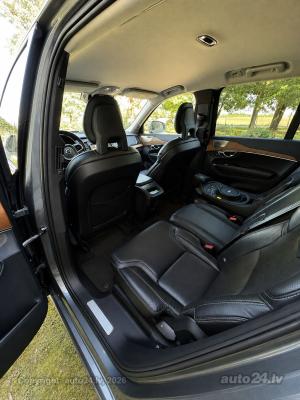 Pelēks Volvo XC90 2017 Tallina, ar dzinēja tilpumu 2.00 L un nobraukumu 169 tūkst. km par 28900 €, foto 6 vietnē AUTOMOTO.COM.LV