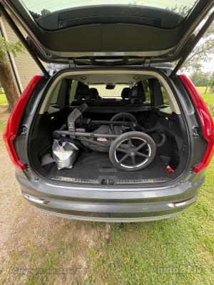 Pelēks Volvo XC90 2017 Tallina, ar dzinēja tilpumu 2.00 L un nobraukumu 169 tūkst. km par 28900 €, foto 7 vietnē AUTOMOTO.COM.LV