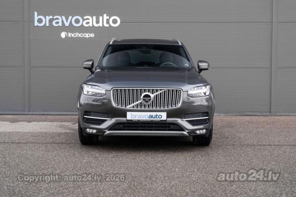 Pelēks Volvo XC90 2018 Tartu, ar dzinēja tilpumu 2.00 L un nobraukumu 109 tūkst. km par 33900 €, foto 2 vietnē AUTOMOTO.COM.LV