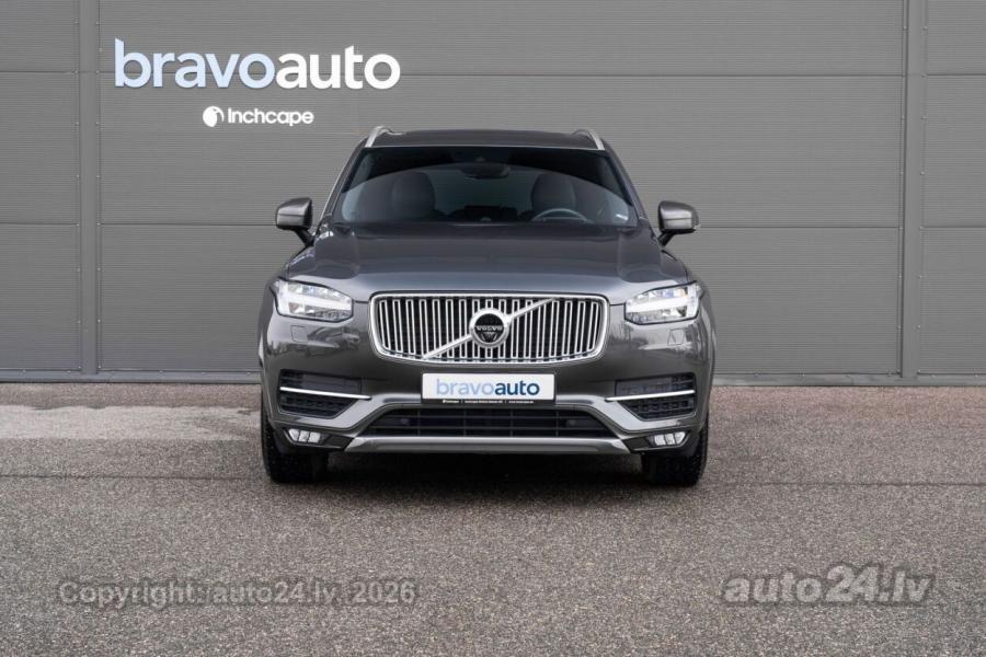 Pelēks Volvo XC90 2018 Tartu, ar dzinēja tilpumu 2.00 L un nobraukumu 109 tūkst. km par 33900 €, foto 2 vietnē AUTOMOTO.COM.LV