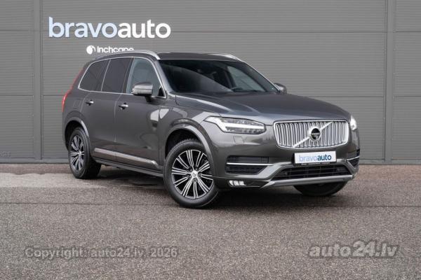Pelēks Volvo XC90 2018 Tartu, ar dzinēja tilpumu 2.00 L un nobraukumu 109 tūkst. km par 33900 €, foto 3 vietnē AUTOMOTO.COM.LV
