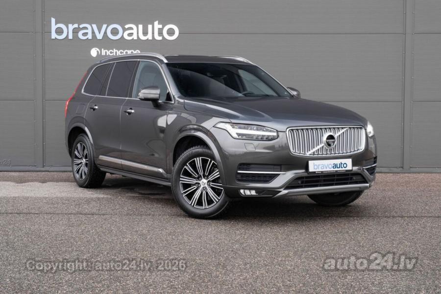Pelēks Volvo XC90 2018 Tartu, ar dzinēja tilpumu 2.00 L un nobraukumu 109 tūkst. km par 33900 €, foto 3 vietnē AUTOMOTO.COM.LV