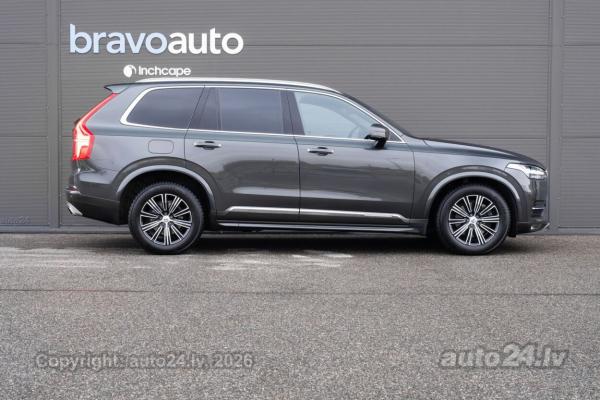 Pelēks Volvo XC90 2018 Tartu, ar dzinēja tilpumu 2.00 L un nobraukumu 109 tūkst. km par 33900 €, foto 4 vietnē AUTOMOTO.COM.LV