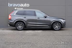Pelēks Volvo XC90 2018 Tartu, ar dzinēja tilpumu 2.00 L un nobraukumu 109 tūkst. km par 33900 €, foto 4 vietnē AUTOMOTO.COM.LV