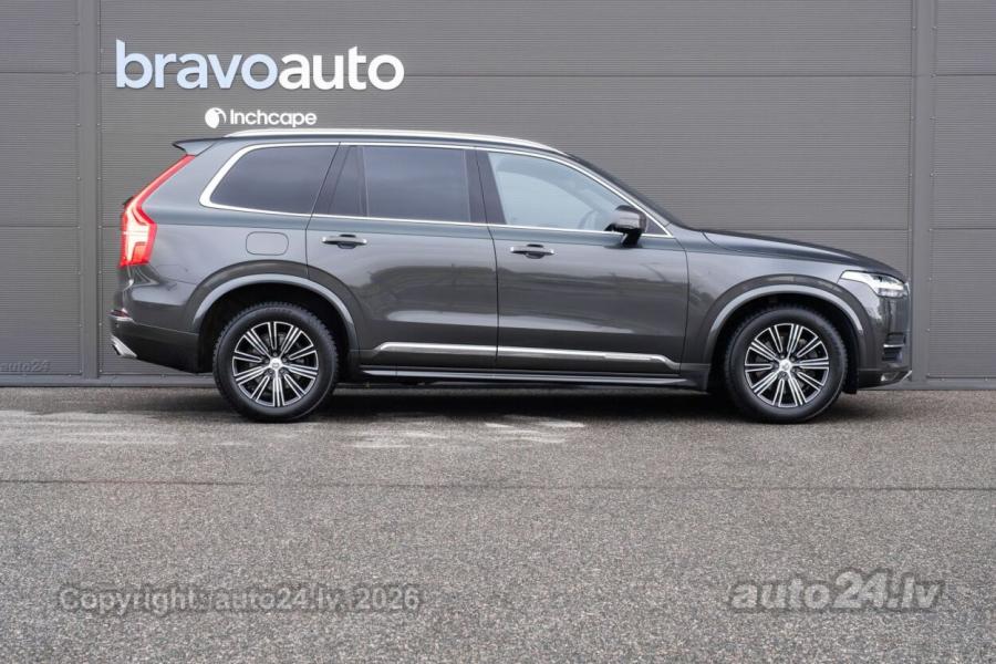 Pelēks Volvo XC90 2018 Tartu, ar dzinēja tilpumu 2.00 L un nobraukumu 109 tūkst. km par 33900 €, foto 4 vietnē AUTOMOTO.COM.LV