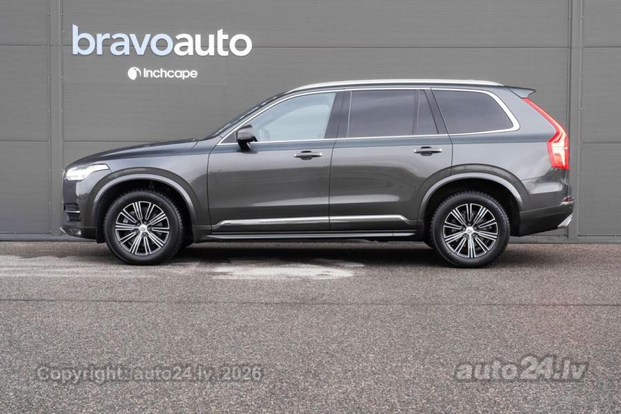 Pelēks Volvo XC90 2018 Tartu, ar dzinēja tilpumu 2.00 L un nobraukumu 109 tūkst. km par 33900 €, foto 5 vietnē AUTOMOTO.COM.LV
