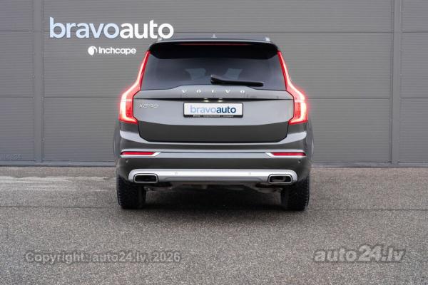 Pelēks Volvo XC90 2018 Tartu, ar dzinēja tilpumu 2.00 L un nobraukumu 109 tūkst. km par 33900 €, foto 7 vietnē AUTOMOTO.COM.LV