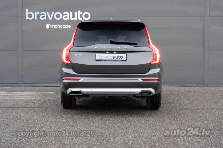Pelēks Volvo XC90 2018 Tartu, ar dzinēja tilpumu 2.00 L un nobraukumu 109 tūkst. km par 33900 €, foto 7 vietnē AUTOMOTO.COM.LV
