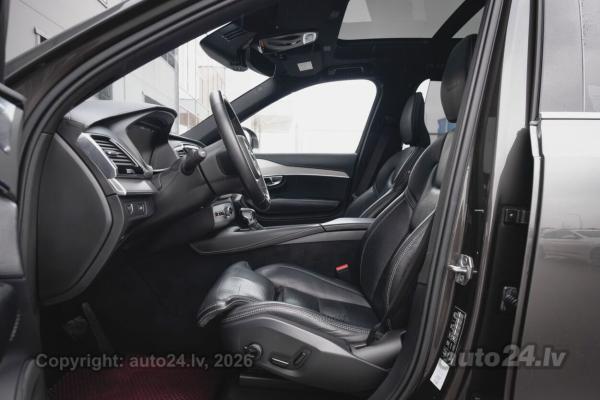 Pelēks Volvo XC90 2018 Tartu, ar dzinēja tilpumu 2.00 L un nobraukumu 109 tūkst. km par 33900 €, foto 10 vietnē AUTOMOTO.COM.LV