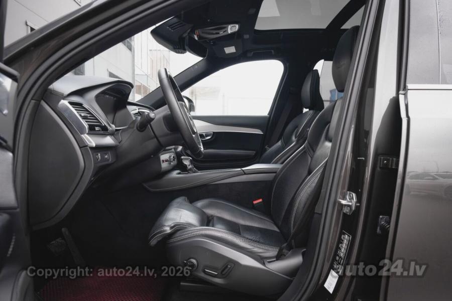 Pelēks Volvo XC90 2018 Tartu, ar dzinēja tilpumu 2.00 L un nobraukumu 109 tūkst. km par 33900 €, foto 10 vietnē AUTOMOTO.COM.LV