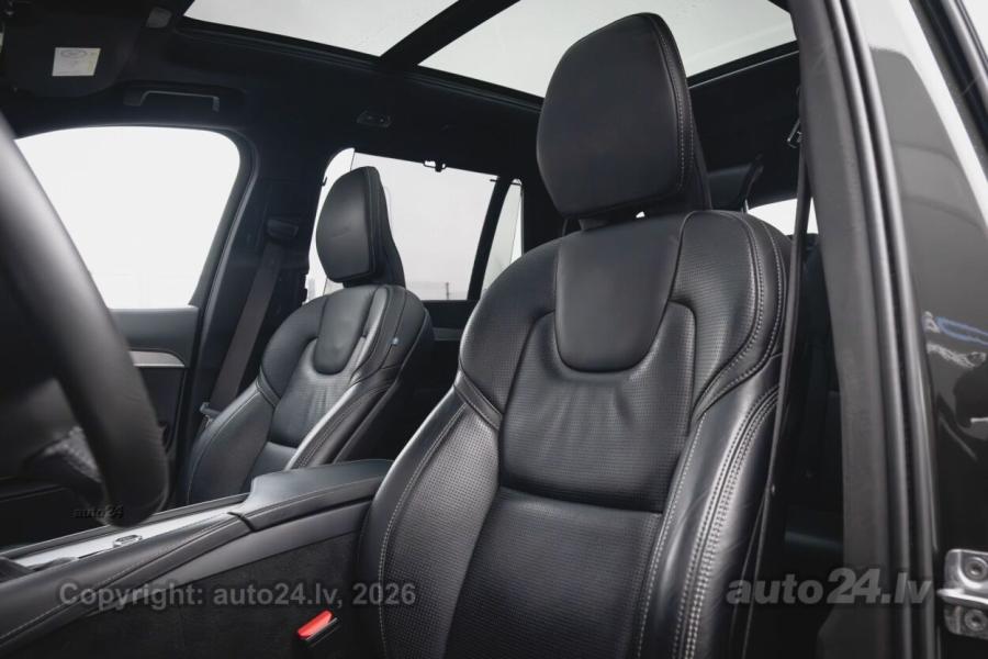 Pelēks Volvo XC90 2018 Tartu, ar dzinēja tilpumu 2.00 L un nobraukumu 109 tūkst. km par 33900 €, foto 11 vietnē AUTOMOTO.COM.LV