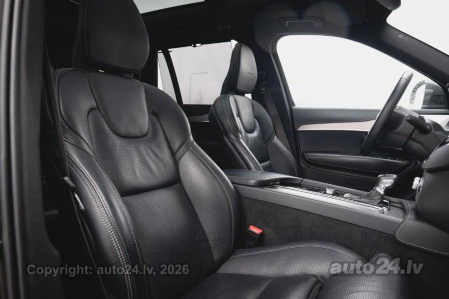 Pelēks Volvo XC90 2018 Tartu, ar dzinēja tilpumu 2.00 L un nobraukumu 109 tūkst. km par 33900 €, foto 14 vietnē AUTOMOTO.COM.LV