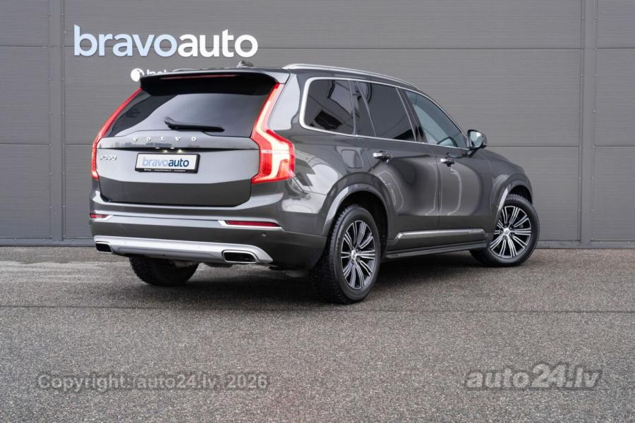 Pelēks Volvo XC90 2018 Tartu, ar dzinēja tilpumu 2.00 L un nobraukumu 109 tūkst. km par 33900 €, foto 26 vietnē AUTOMOTO.COM.LV