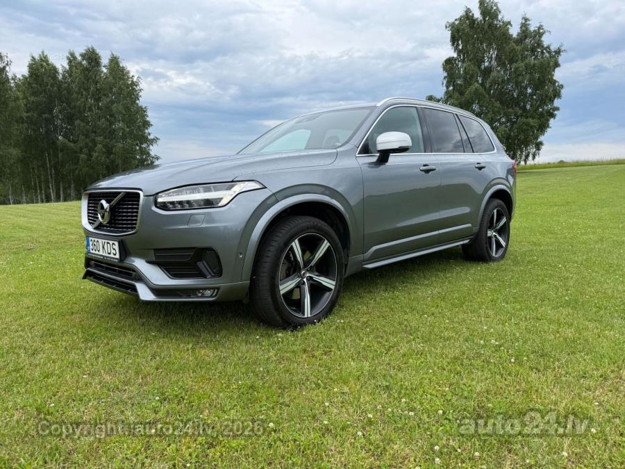 Pelēks Volvo XC90 2018 Valga, ar dzinēja tilpumu 2.00 L un nobraukumu 165 tūkst. km par 29900 €, foto 1 vietnē AUTOMOTO.COM.LV