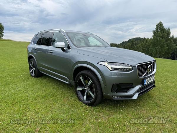Grey Volvo XC90 2018 in Valga, with an engine capacity of 2.00 L and mileage of 165 thousand km for 29900 €, photo 2 on AUTOMOTO.COM.LV