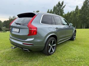 Pelēks Volvo XC90 2018 Valga, ar dzinēja tilpumu 2.00 L un nobraukumu 165 tūkst. km par 29900 €, foto 4 vietnē AUTOMOTO.COM.LV