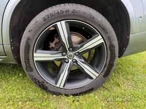 Pelēks Volvo XC90 2018 Valga, ar dzinēja tilpumu 2.00 L un nobraukumu 165 tūkst. km par 29900 €, foto 6 vietnē AUTOMOTO.COM.LV