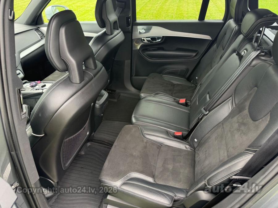 Pelēks Volvo XC90 2018 Valga, ar dzinēja tilpumu 2.00 L un nobraukumu 165 tūkst. km par 29900 €, foto 11 vietnē AUTOMOTO.COM.LV
