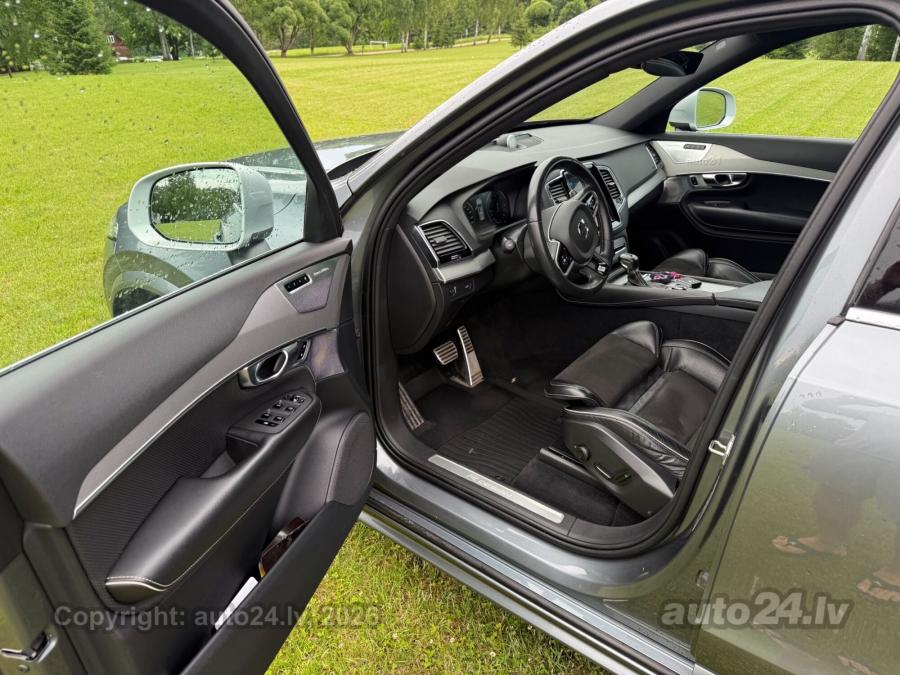 Pelēks Volvo XC90 2018 Valga, ar dzinēja tilpumu 2.00 L un nobraukumu 165 tūkst. km par 29900 €, foto 13 vietnē AUTOMOTO.COM.LV