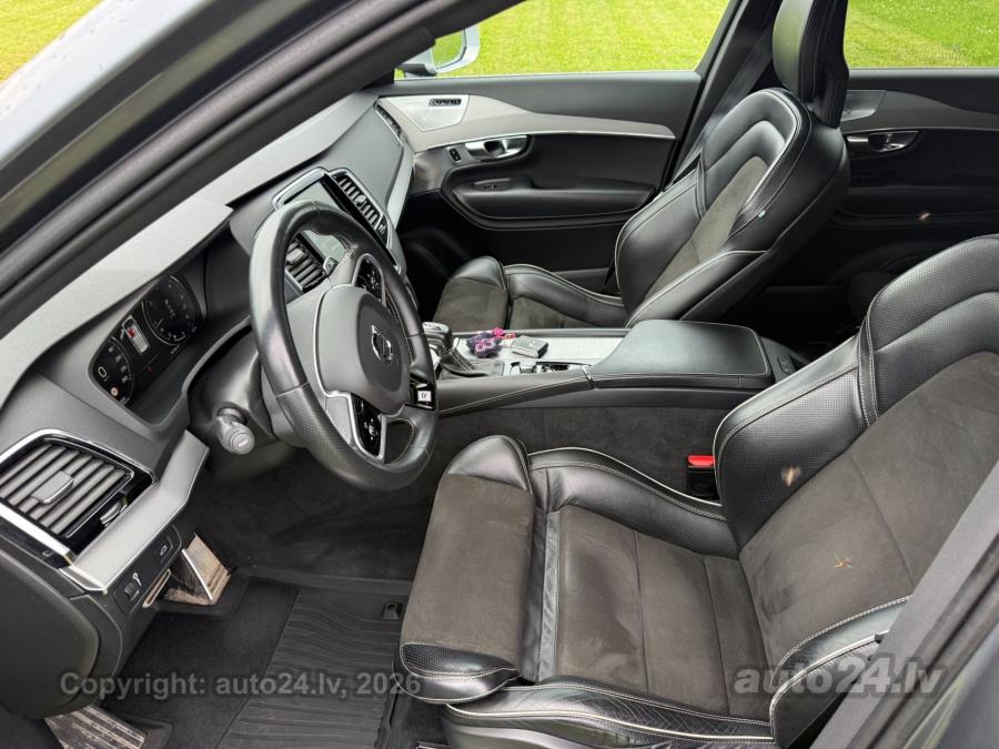 Pelēks Volvo XC90 2018 Valga, ar dzinēja tilpumu 2.00 L un nobraukumu 165 tūkst. km par 29900 €, foto 14 vietnē AUTOMOTO.COM.LV