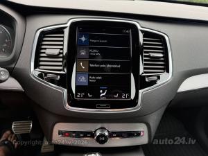 Pelēks Volvo XC90 2018 Valga, ar dzinēja tilpumu 2.00 L un nobraukumu 165 tūkst. km par 29900 €, foto 19 vietnē AUTOMOTO.COM.LV
