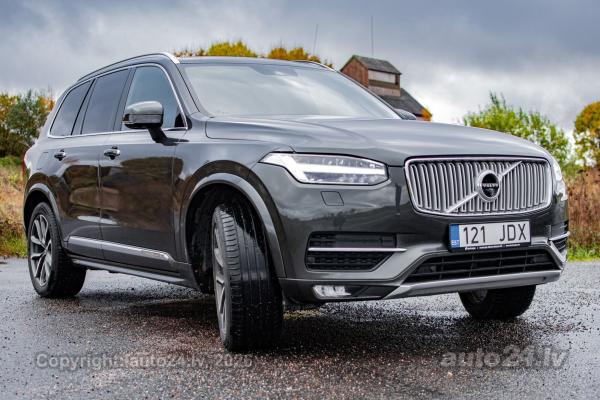 Pelēks Volvo XC90 2018 Veru, ar dzinēja tilpumu 2.00 L un nobraukumu 135 tūkst. km par 34999 €, foto 3 vietnē AUTOMOTO.COM.LV