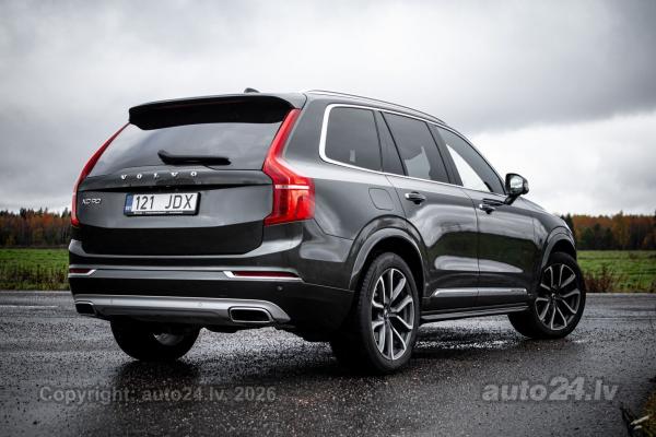 Pelēks Volvo XC90 2018 Veru, ar dzinēja tilpumu 2.00 L un nobraukumu 135 tūkst. km par 34999 €, foto 7 vietnē AUTOMOTO.COM.LV