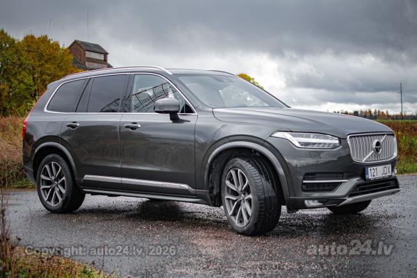 Pelēks Volvo XC90 2018 Veru, ar dzinēja tilpumu 2.00 L un nobraukumu 135 tūkst. km par 34999 €, foto 8 vietnē AUTOMOTO.COM.LV