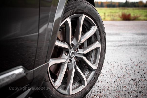 Pelēks Volvo XC90 2018 Veru, ar dzinēja tilpumu 2.00 L un nobraukumu 135 tūkst. km par 34999 €, foto 10 vietnē AUTOMOTO.COM.LV
